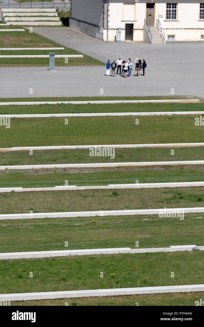 Bavaria, Germany - concentration camp memorial Flossenbuerg Stock Photo ...