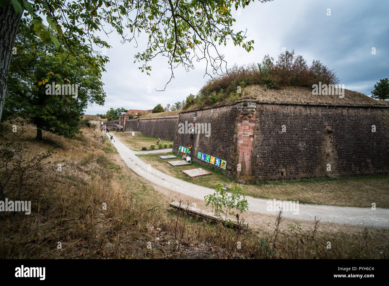 Neuf-Brisach, France, Europe Stock Photo - Alamy