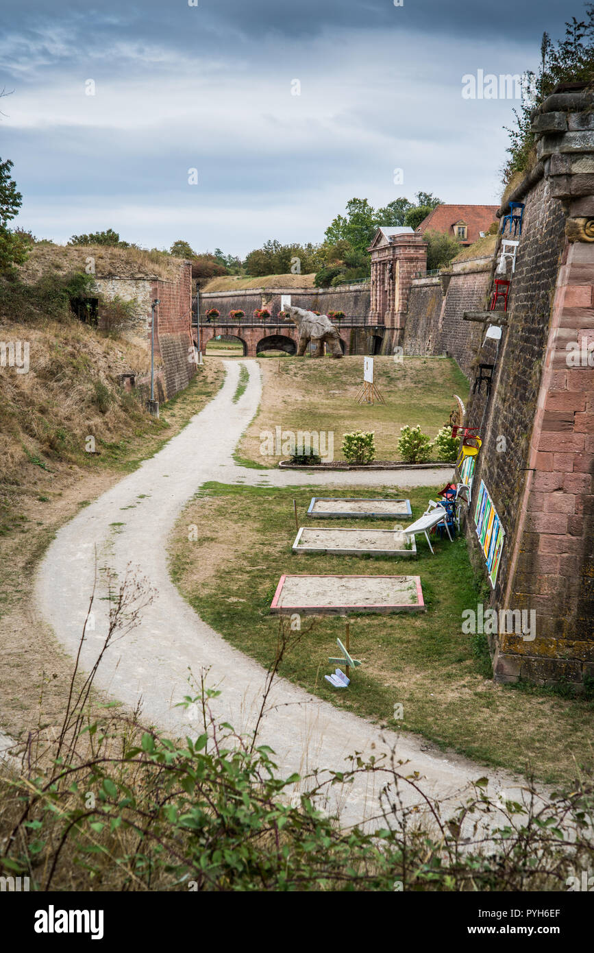 Neuf-Brisach, France, Europe Stock Photo - Alamy