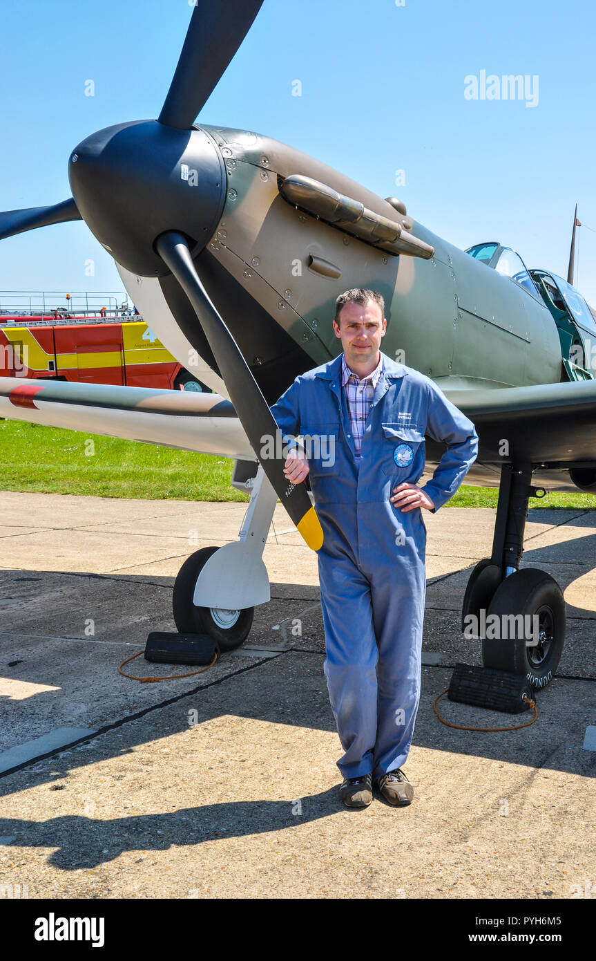 Supermarine spitfire mark i hi-res stock photography and images - Alamy