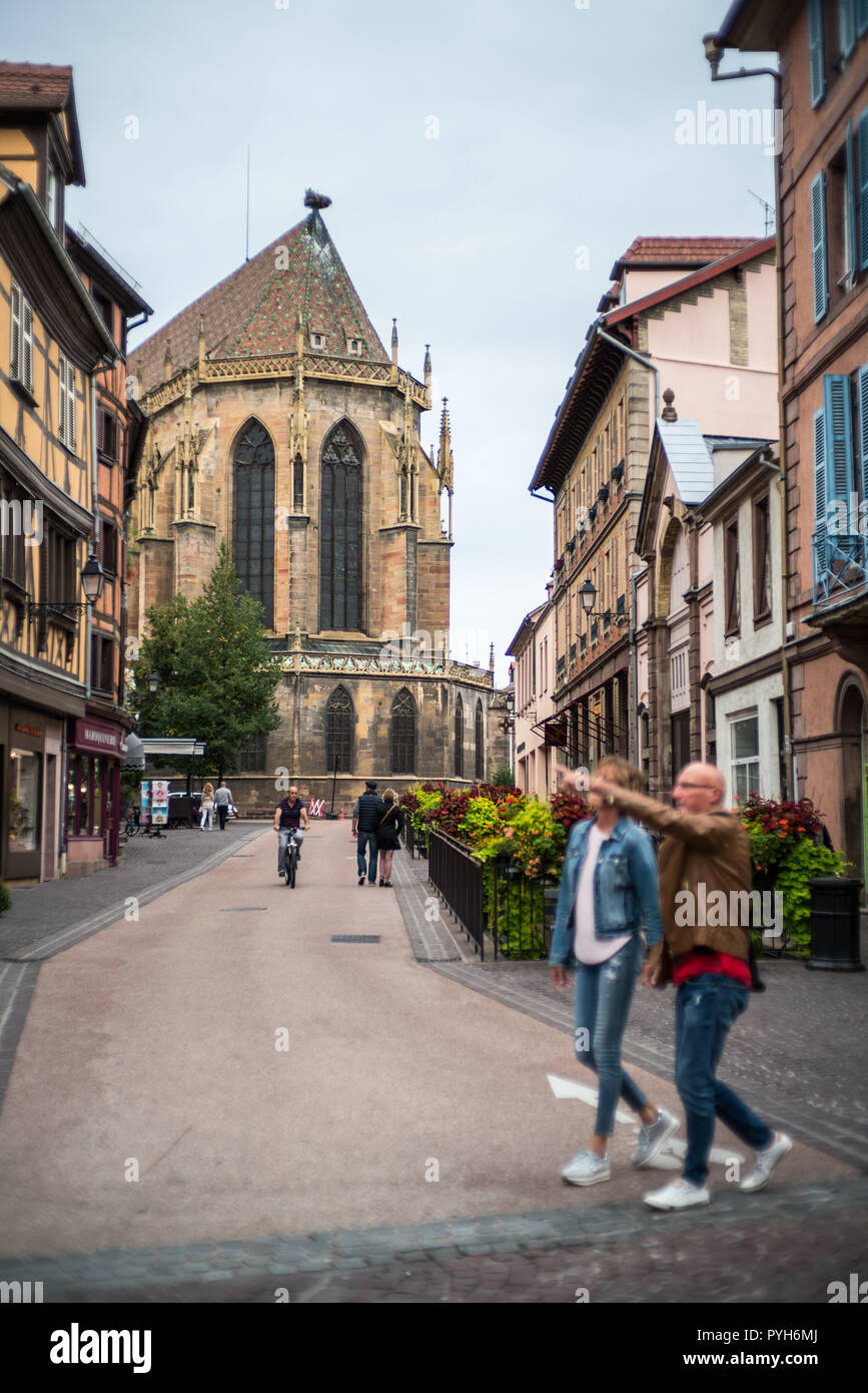 St martin cathedral colmar hi-res stock photography and images - Alamy