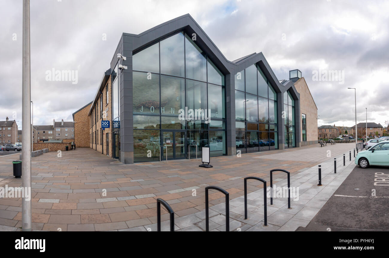 Johnstone Town Hall, Johnston, Scotland, UK Stock Photo - Alamy