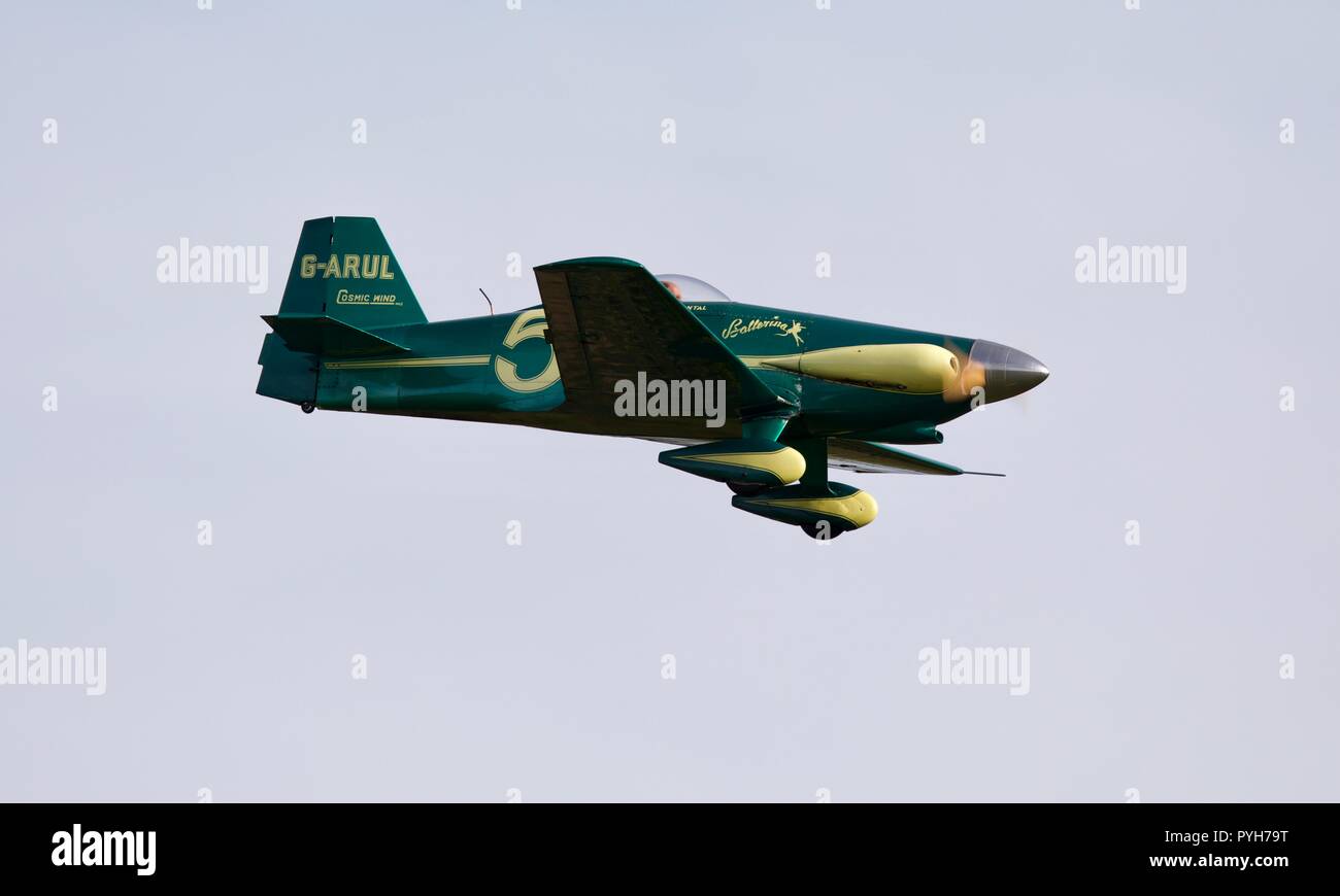 LeVier Cosmic Wind (G-ARUL) was designed and built by Lockheed's chief ...