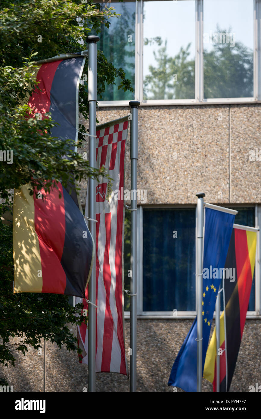 Bremer flagge hi-res stock photography and images - Alamy