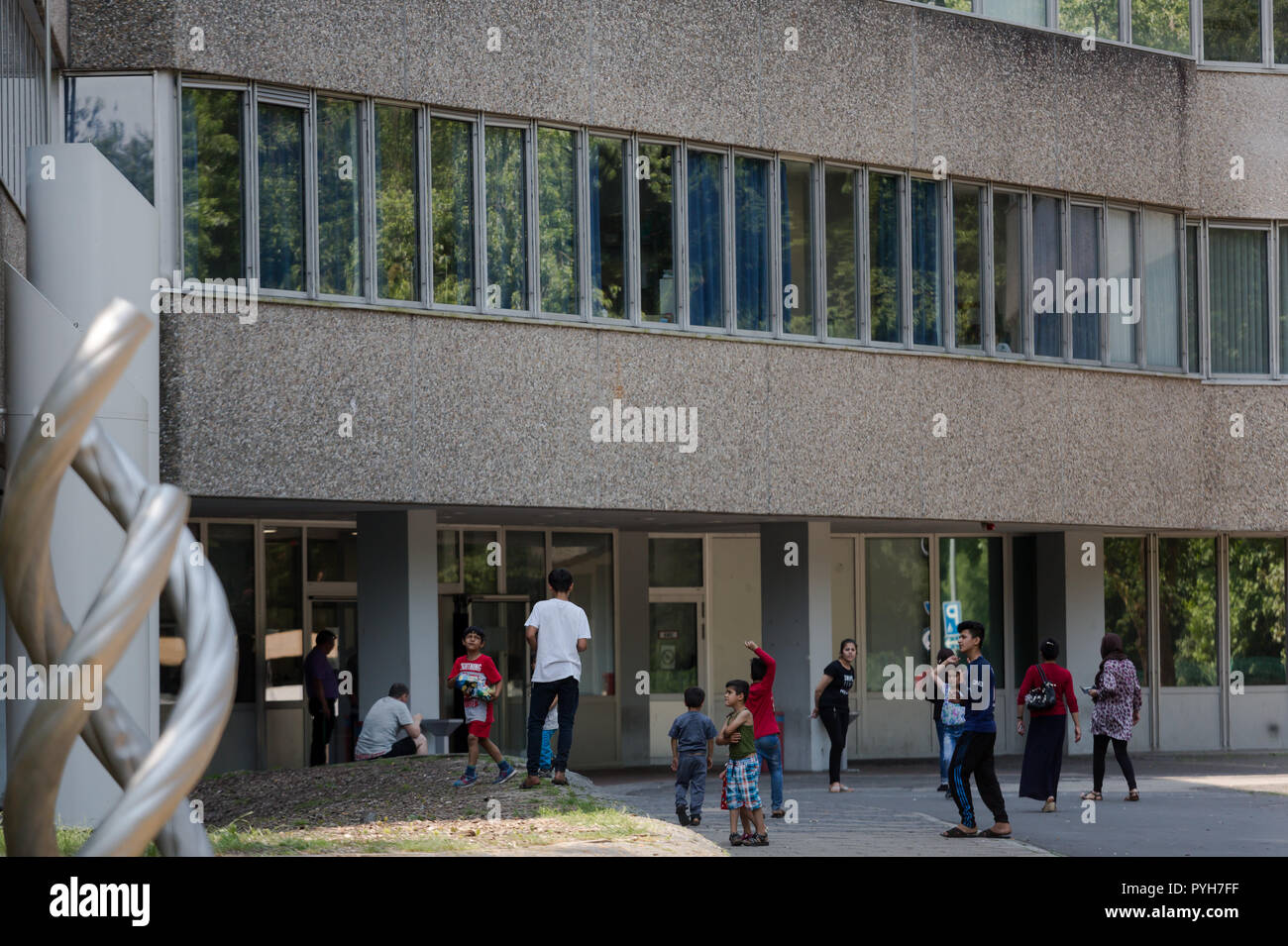Bremen, Germany - Bamf-Aussenstelle Bremen Stock Photo - Alamy