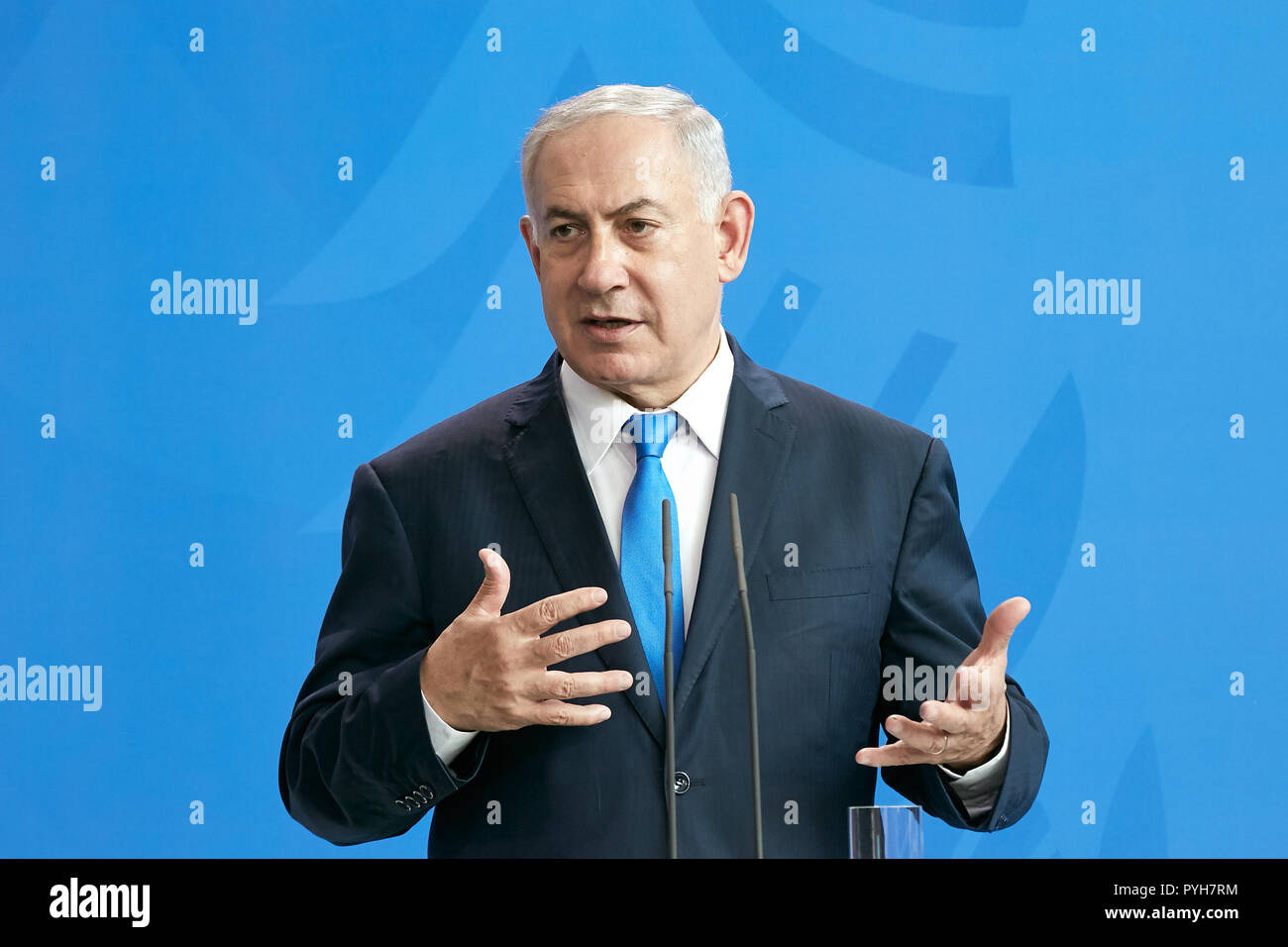 Benjamin netanyahu hi-res stock photography and images - Alamy