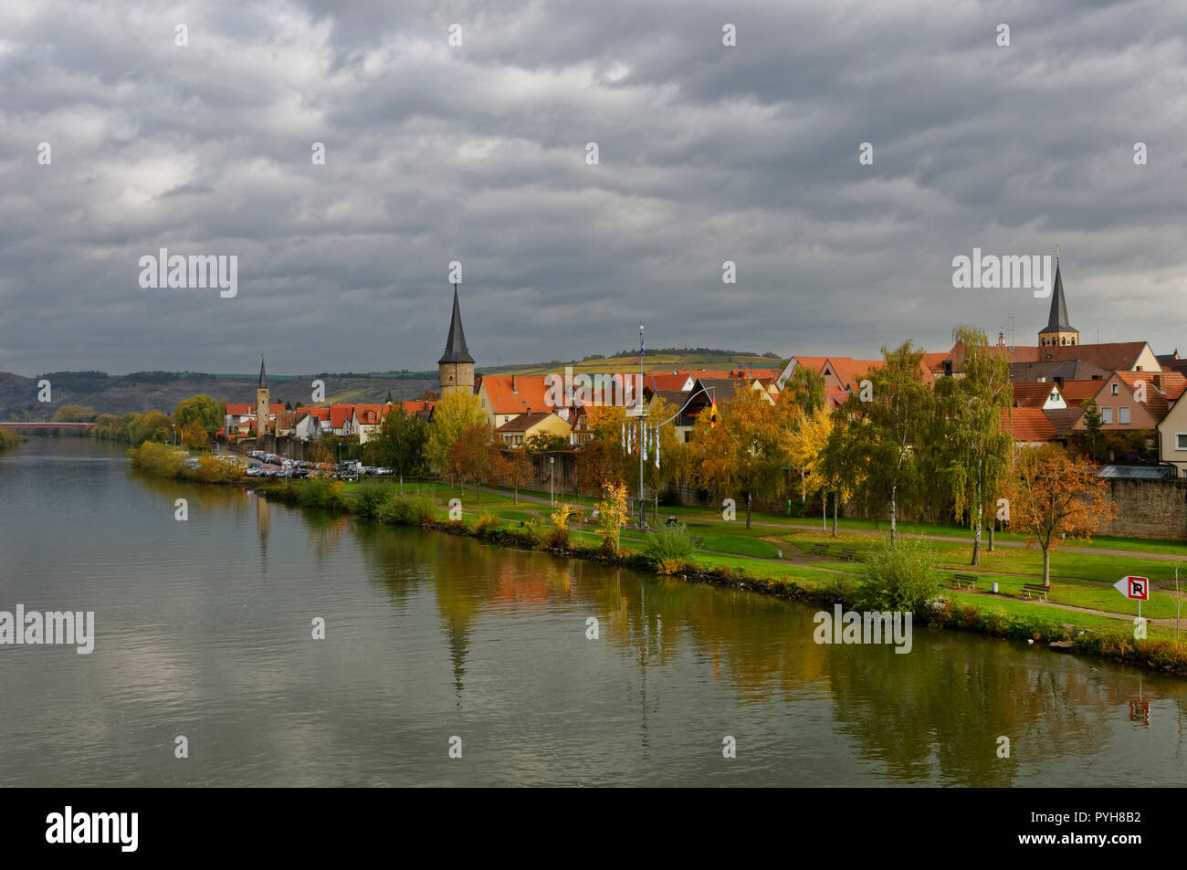 Stadt karlstadt hi-res stock photography and images - Alamy
