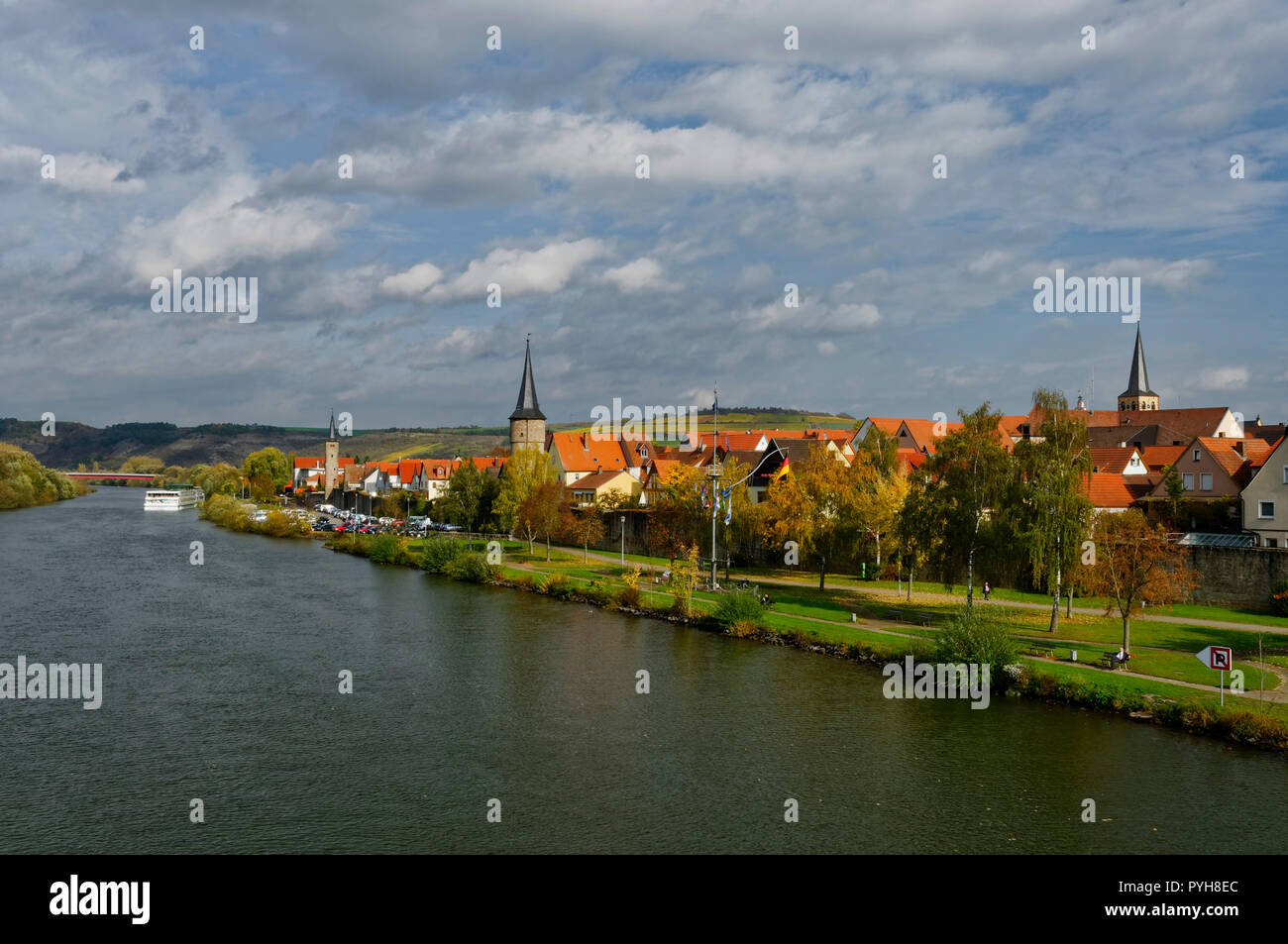 Stadt karlstadt hi-res stock photography and images - Alamy