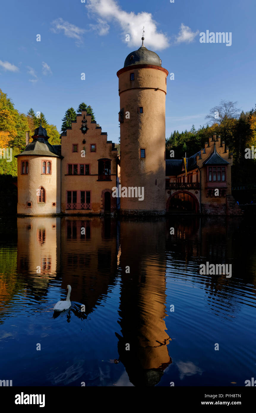 Mespelbrunn castle hi-res stock photography and images - Alamy