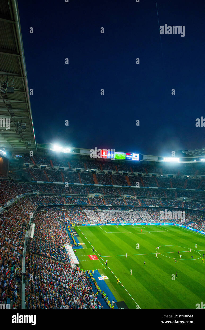 Panoramic view real madrid stadium hi-res stock photography and images ...
