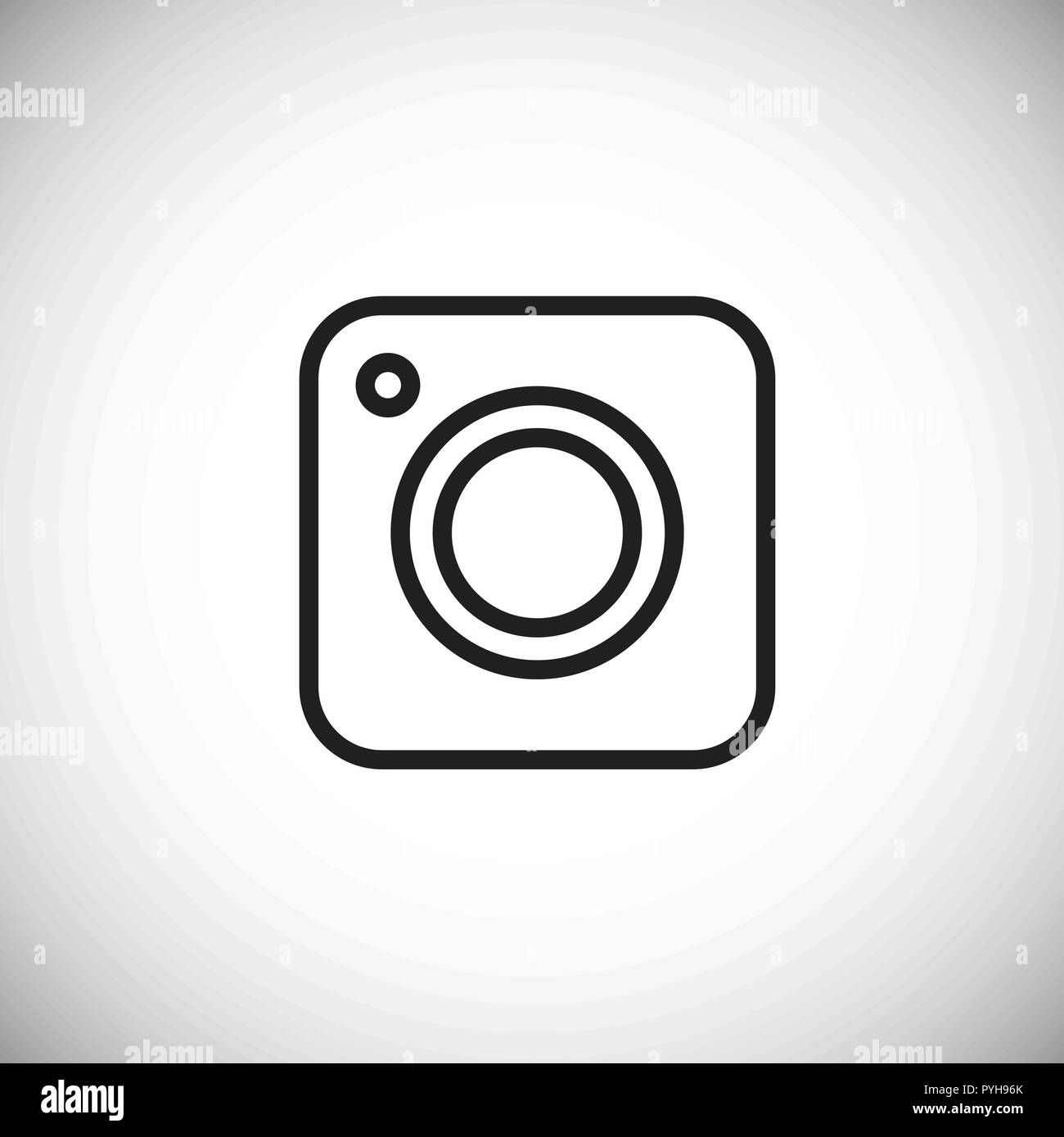 Modern media camera on white background Stock Vector Image & Art - Alamy