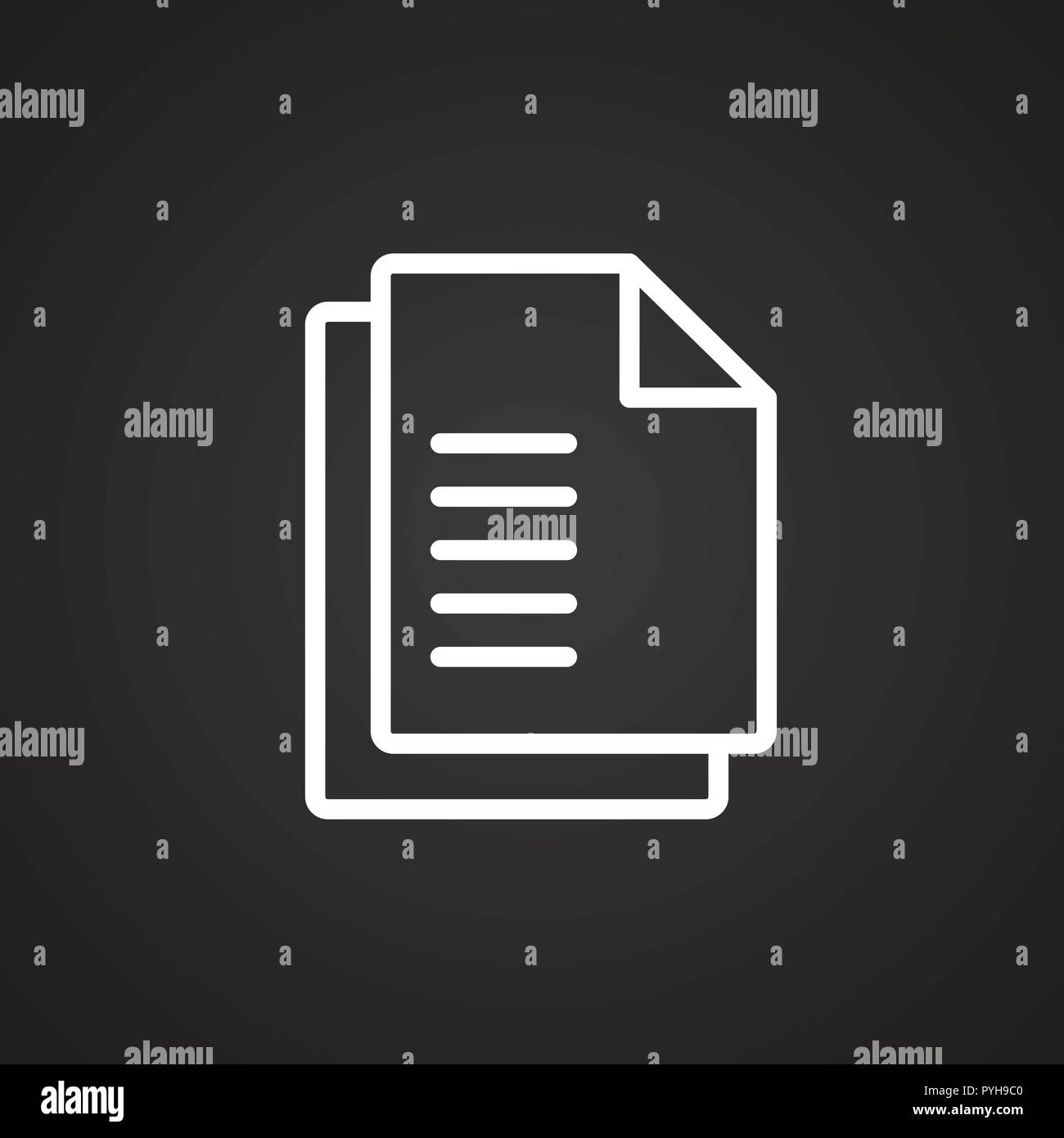 Address files Stock Vector Images - Alamy