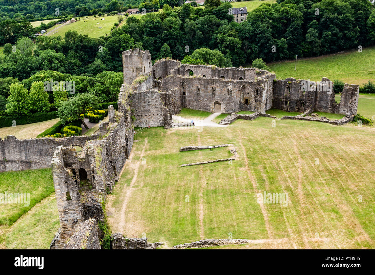 Richmond castle hall hi-res stock photography and images - Alamy