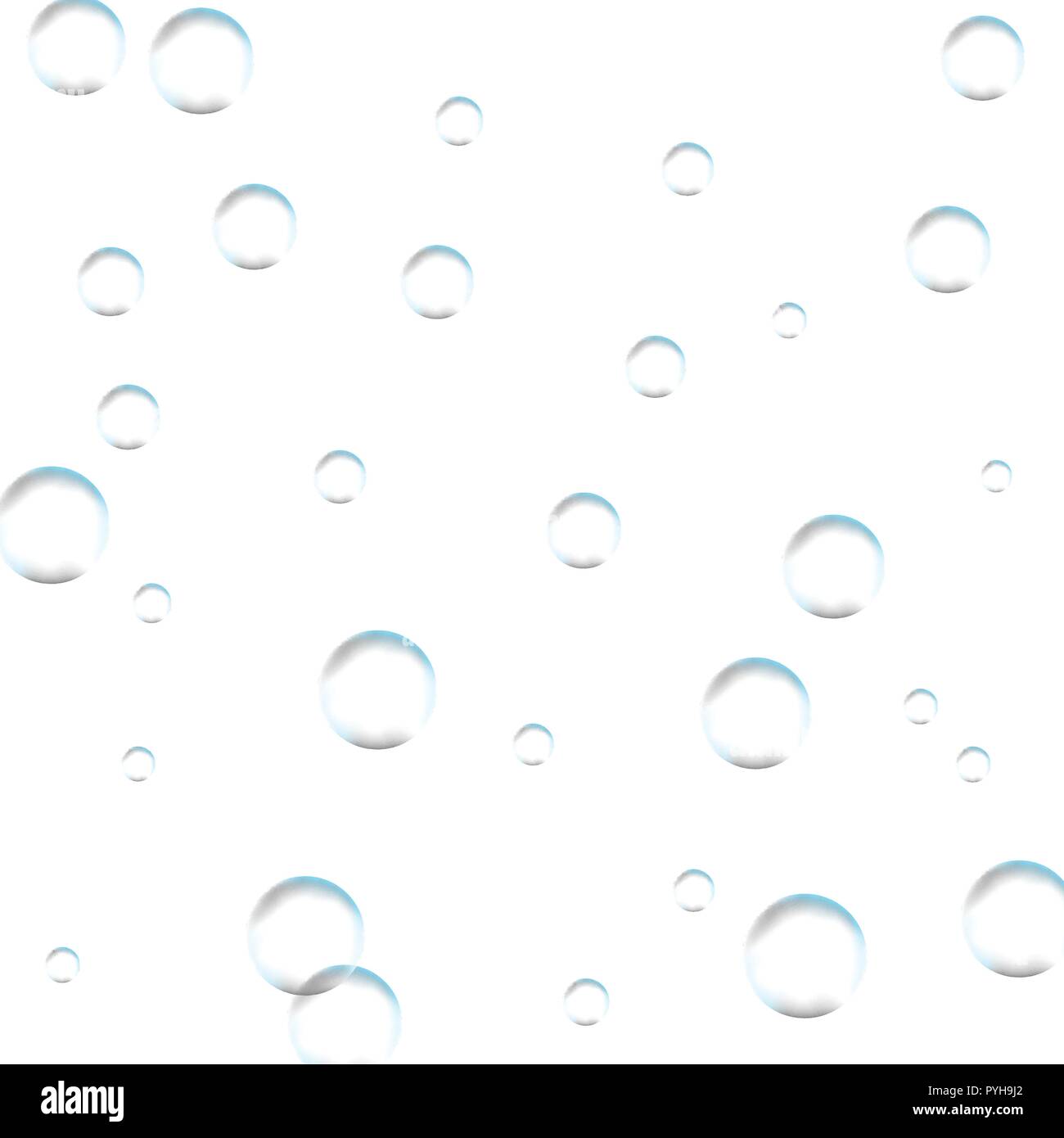 Fizzing in water Stock Vector Images - Alamy