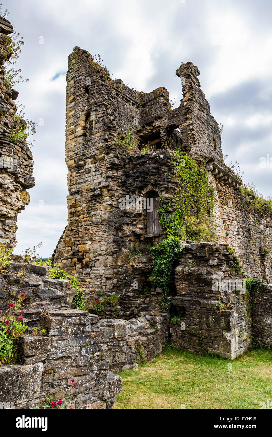 Richmond castle,North Yorkshire Stock Photo - Alamy