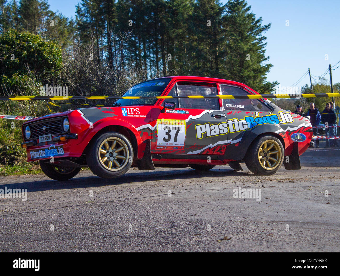 Escort mk2 rally car hi-res stock photography and images - Alamy
