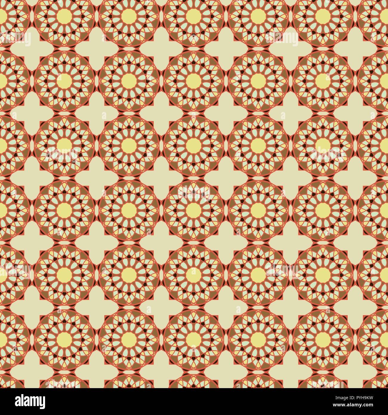 Seamless pattern in victorian Stock Vector Images - Alamy