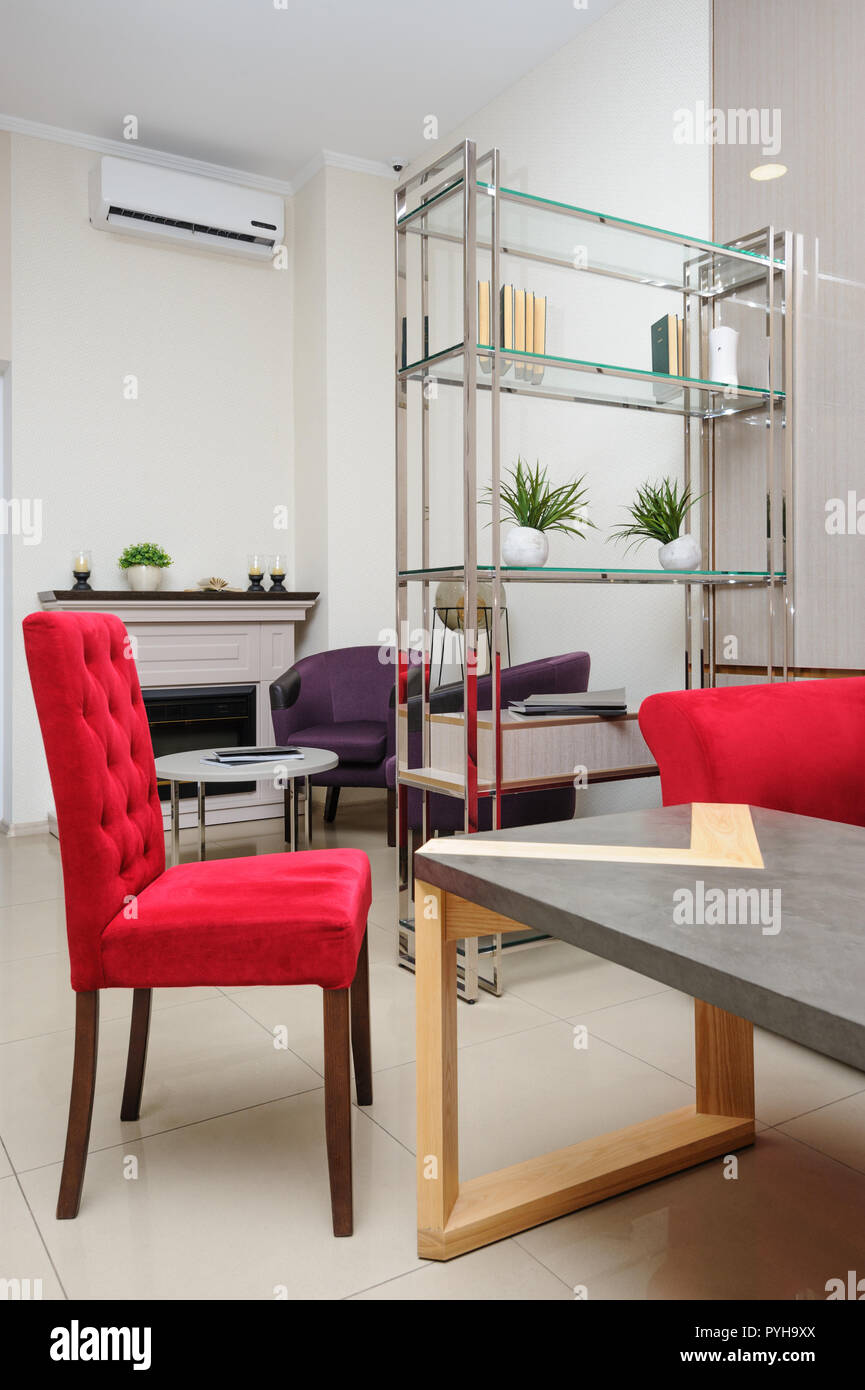 Modern living room Stock Photo - Alamy