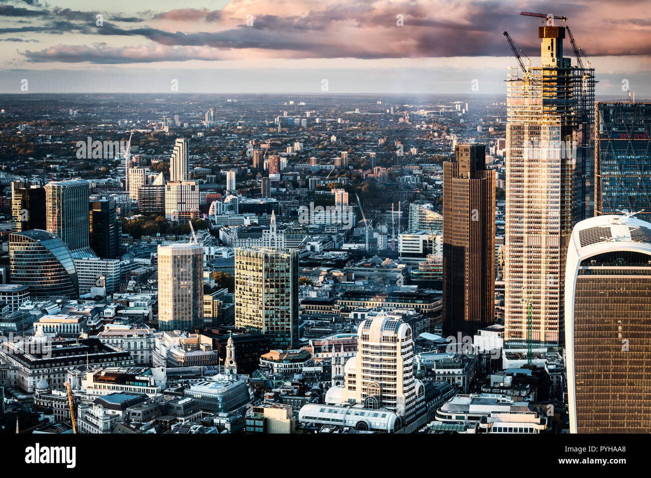 Modern Architecture London Stock Photo - Alamy