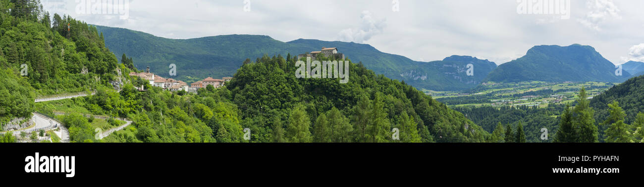 Stenico Castle High Resolution Stock Photography and Images - Alamy