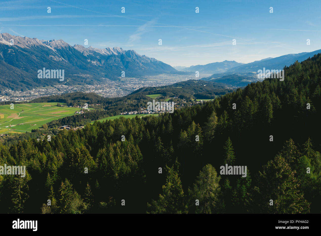 A beautiful mountainous landscape of Tirol, Austria Stock Photo - Alamy