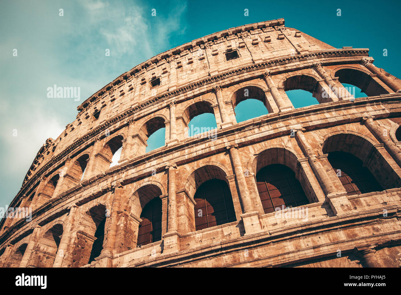 Colosseo colosseum in historic hi-res stock photography and images - Alamy