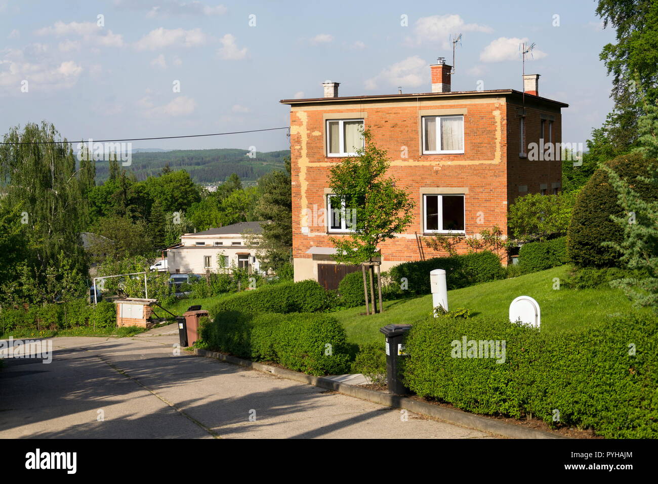 Bata skyscraper hi-res stock photography and images - Alamy