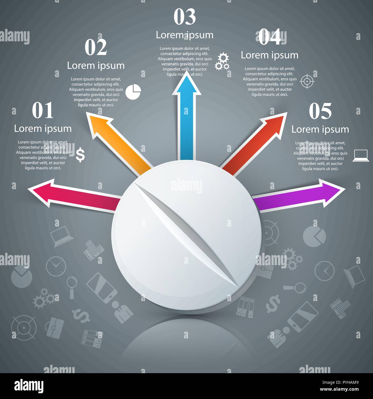 Tablet pill, pharmacology infographic Stock Vector Image & Art - Alamy