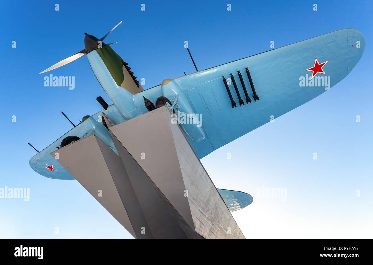 World War 2 Russian Planes