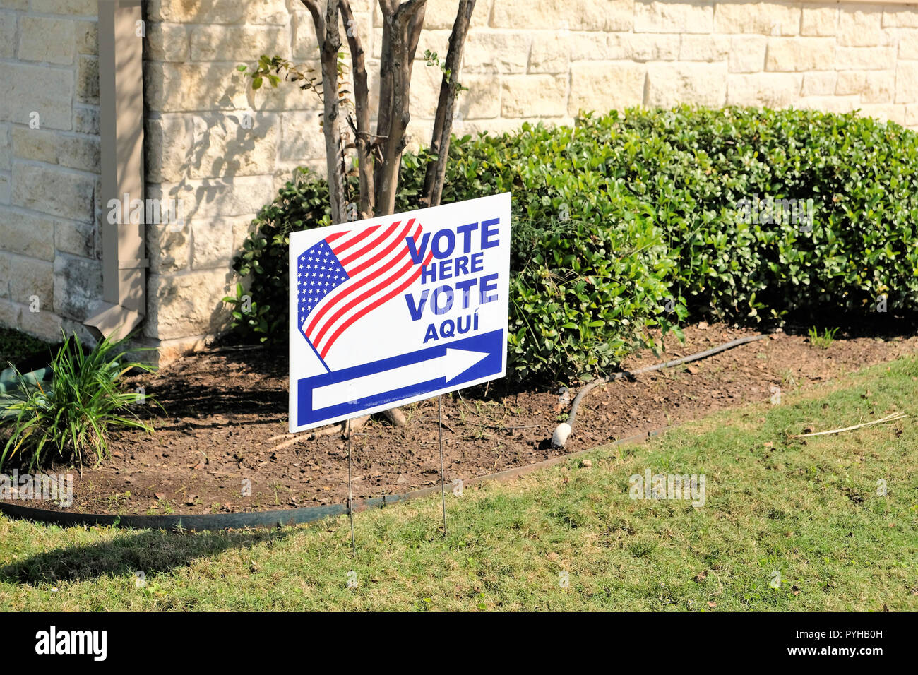 Vote sign spanish hi-res stock photography and images - Alamy