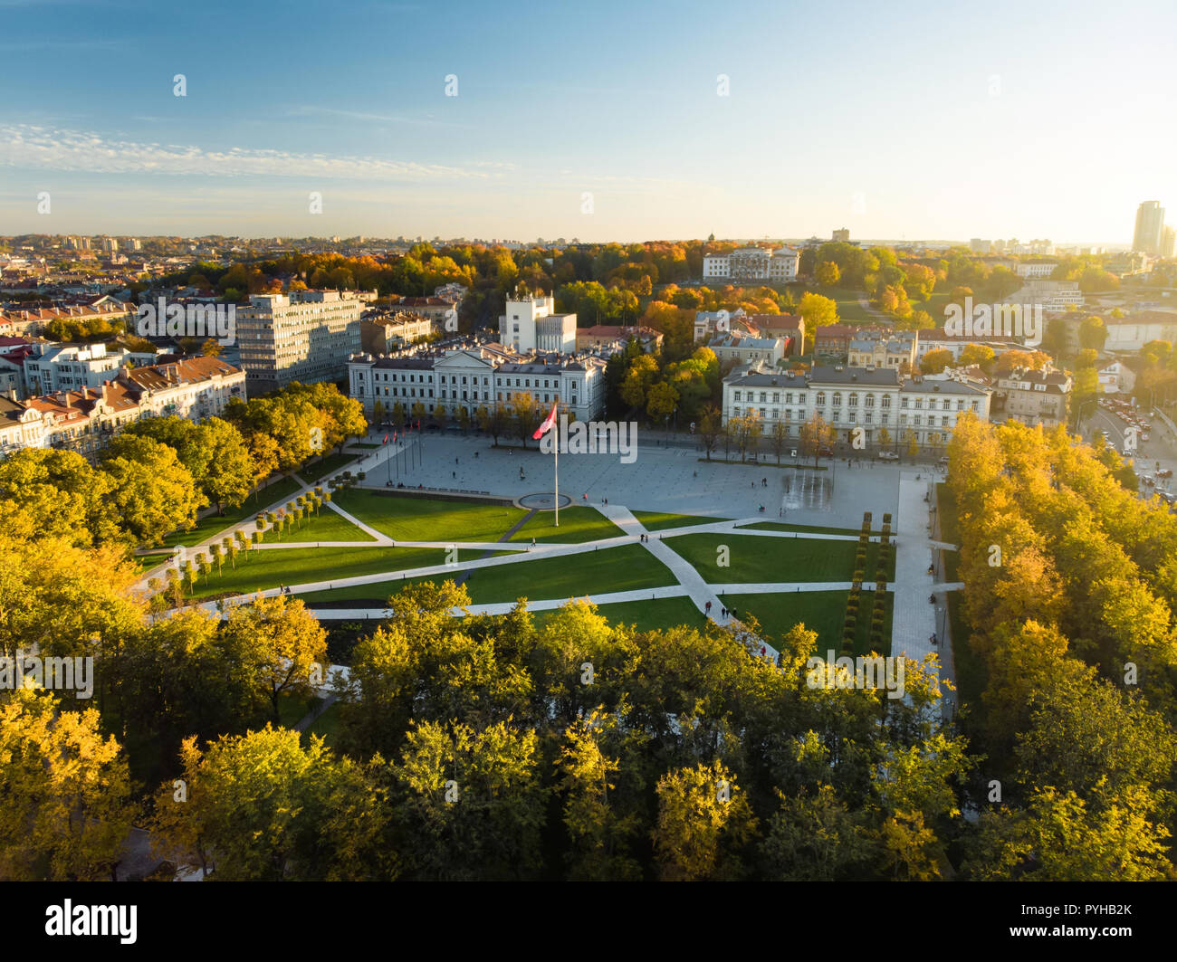 Lukiskes Square High Resolution Stock Photography and Images - Alamy