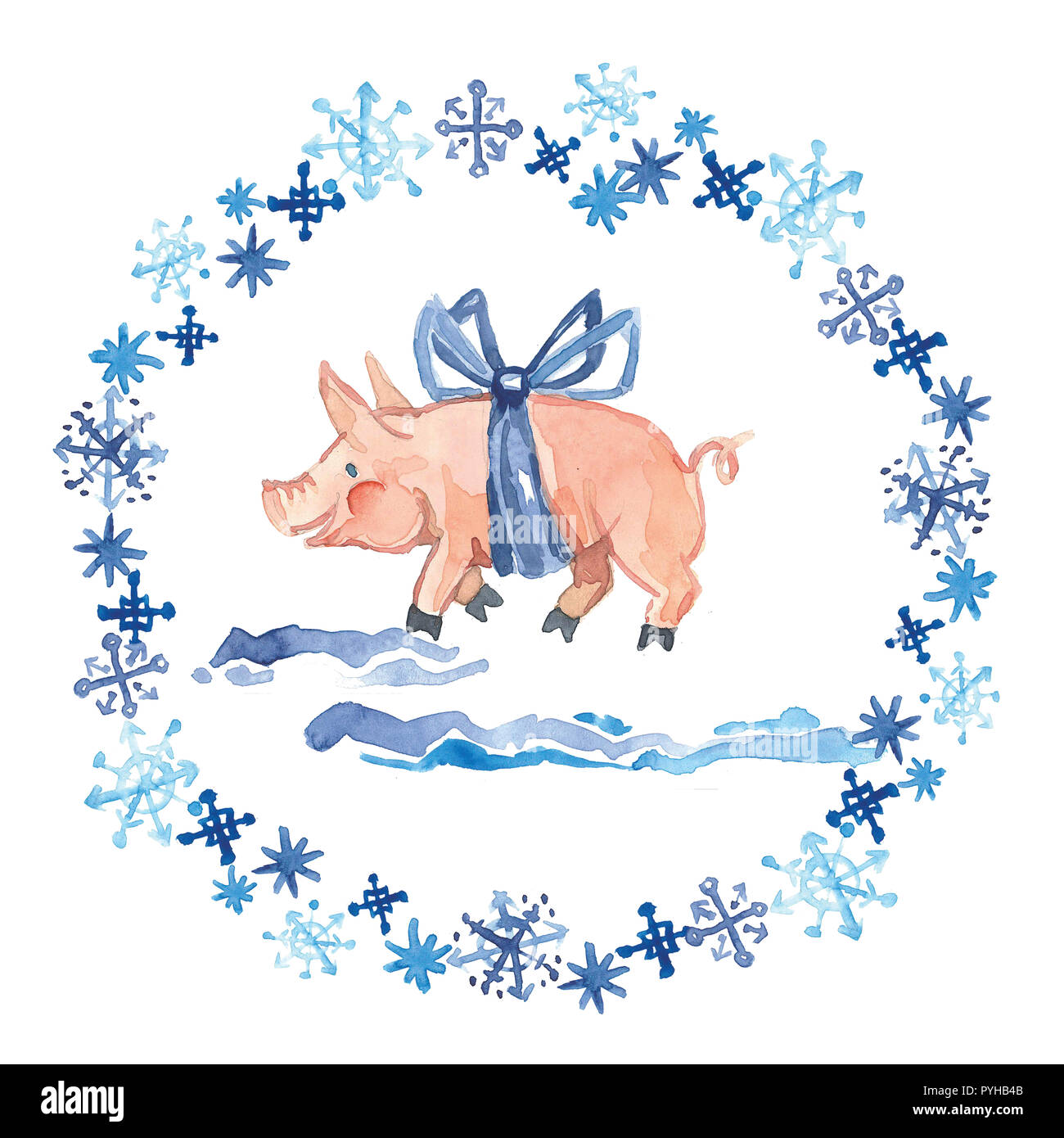 Gingerbread pig hi-res stock photography and images - Alamy