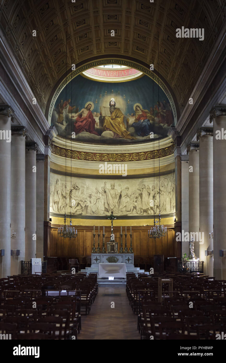 Eglise saint denys hi-res stock photography and images - Alamy