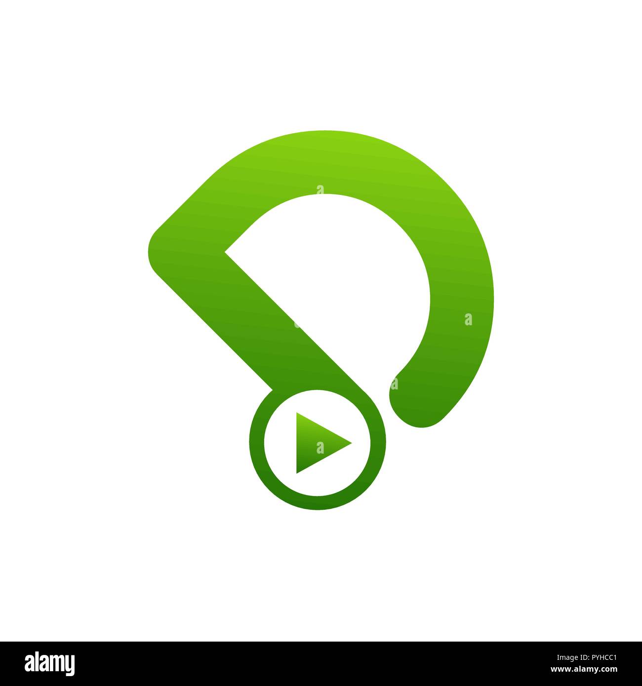 Rounded triangle hi-res stock photography and images - Alamy