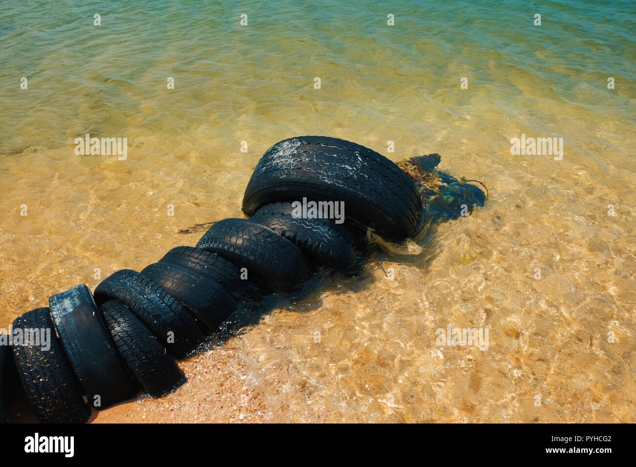 Stop in shallow water hi-res stock photography and images - Alamy