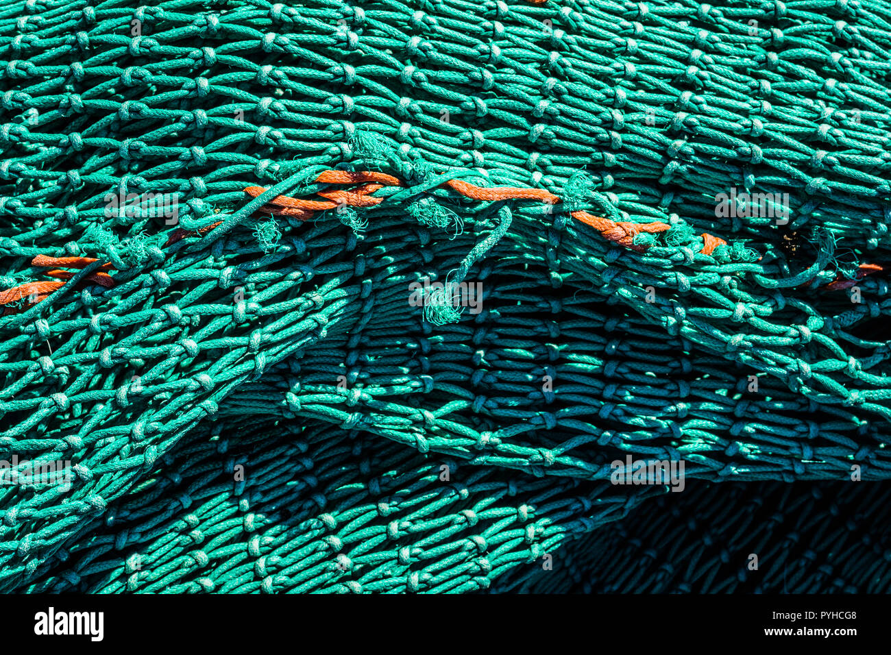 Square fishing nets hi-res stock photography and images - Alamy