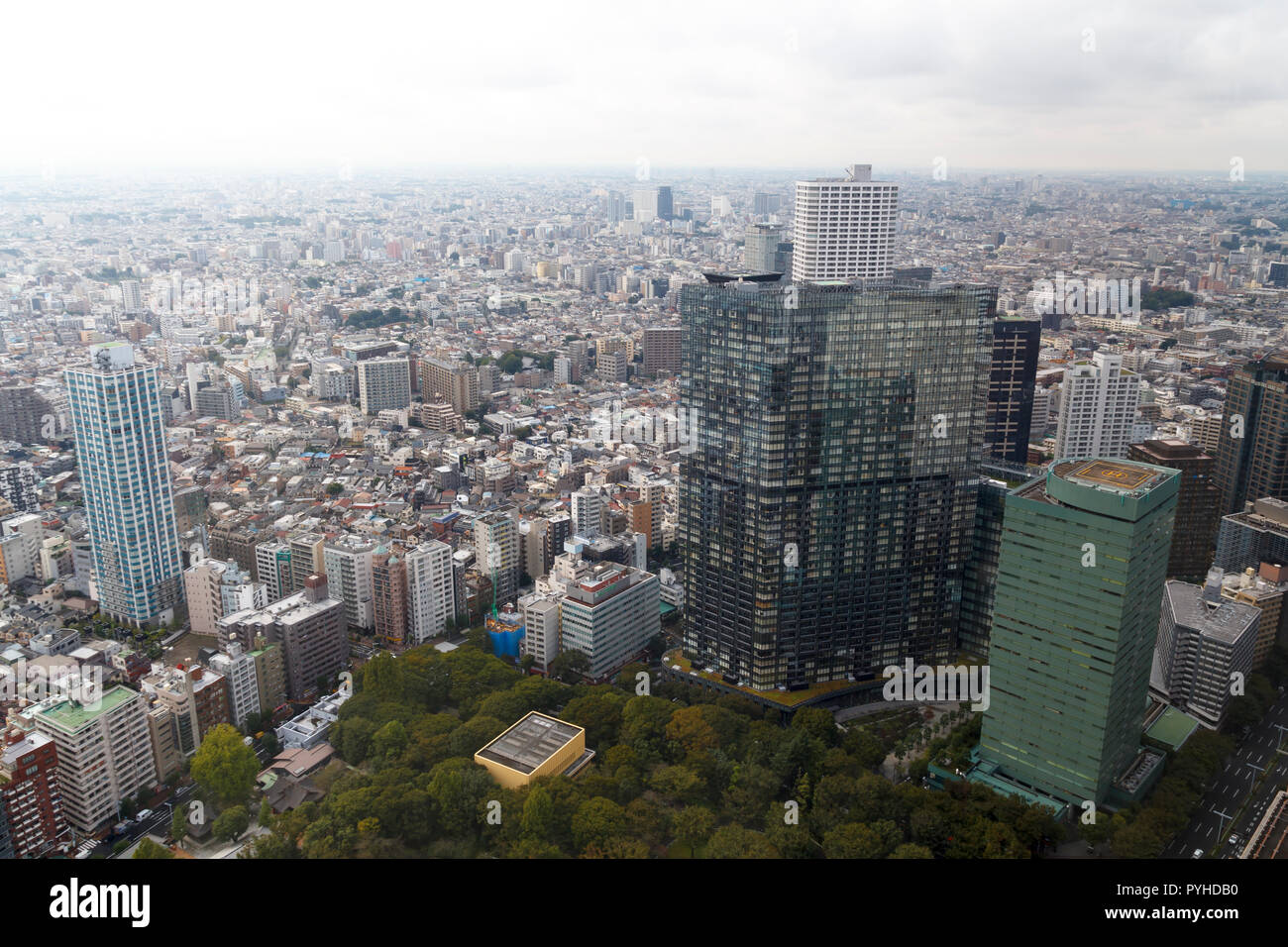 City view of Tokyo, Japan Stock Photo - Alamy