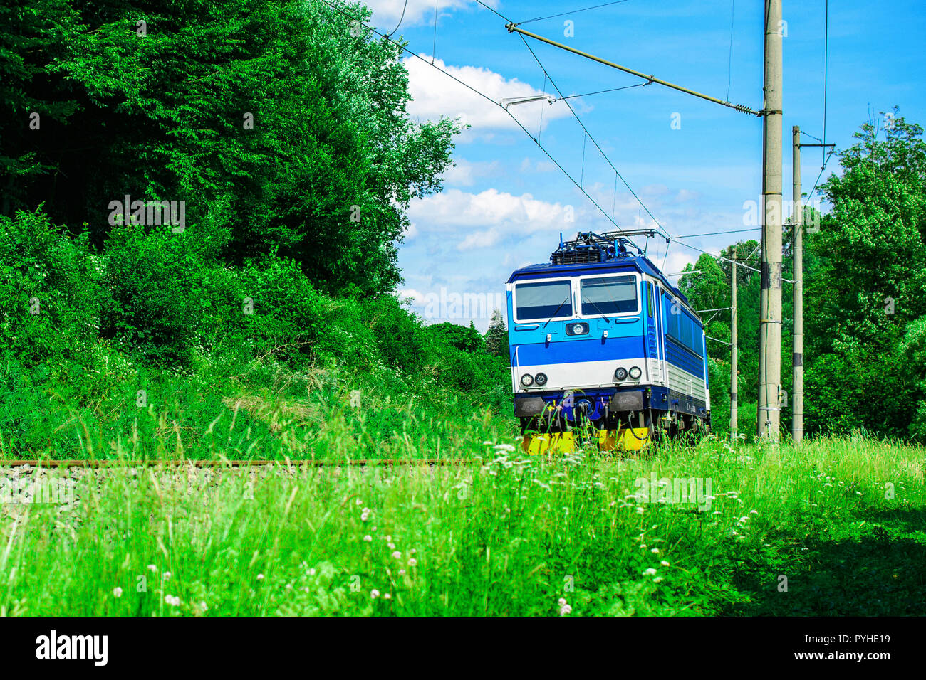 Czech locomotive hi-res stock photography and images - Alamy