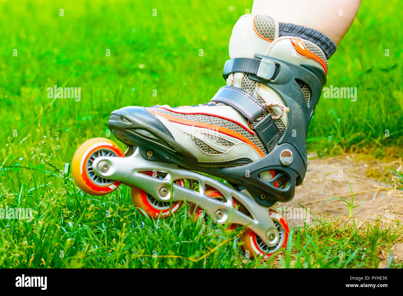 Inline skating freestyle hi-res stock photography and images - Alamy