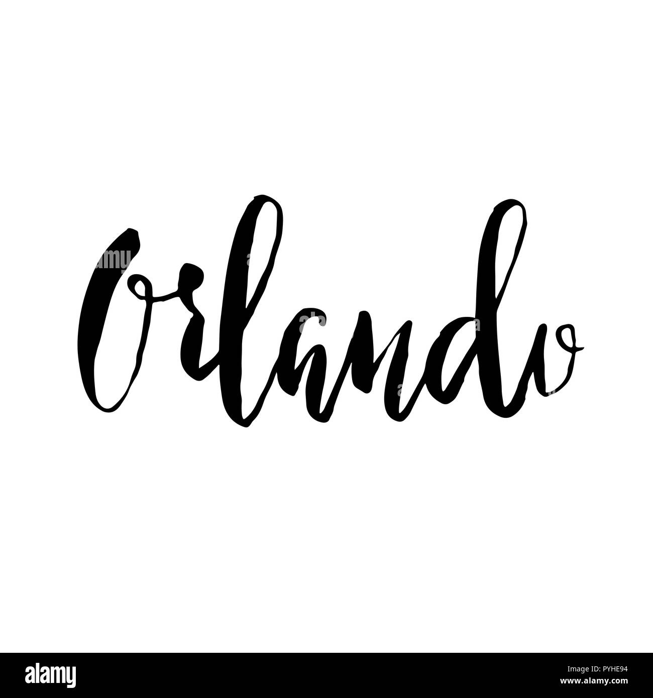 Florida letters Black and White Stock Photos & Images - Alamy