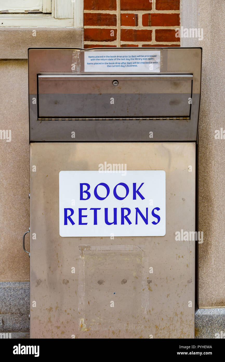 Library Book Return Letter