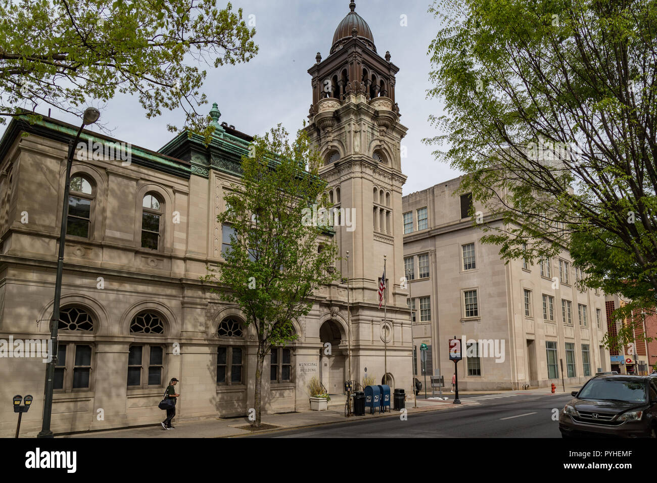 Lancaster pa architecture hi-res stock photography and images - Alamy
