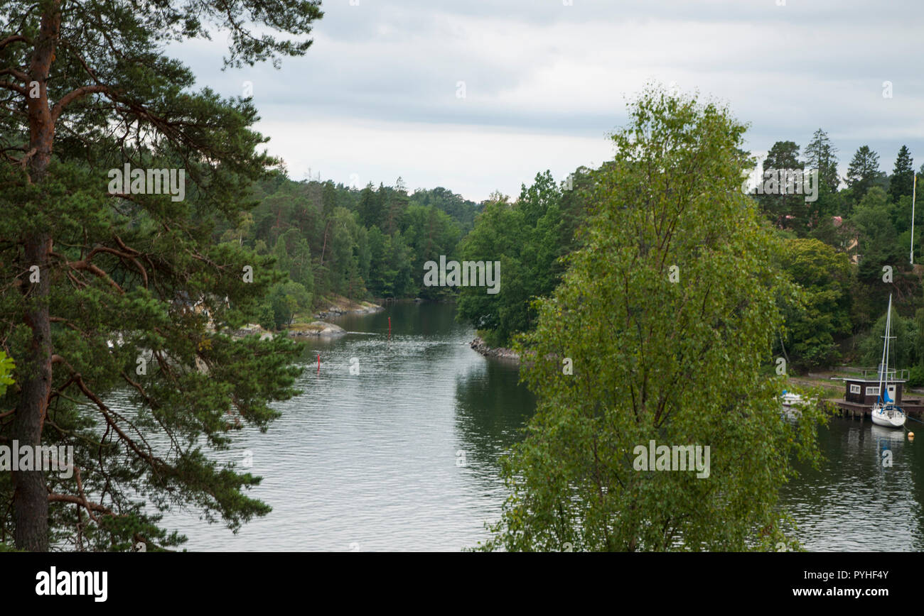Beautiful sky with colors that are calming Stock Photo - Alamy