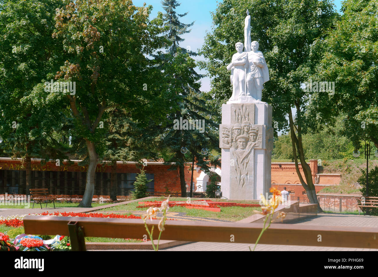 August 9, 2018, Kaliningrad region, Baltiysk, Russia, Memorial "to the ...