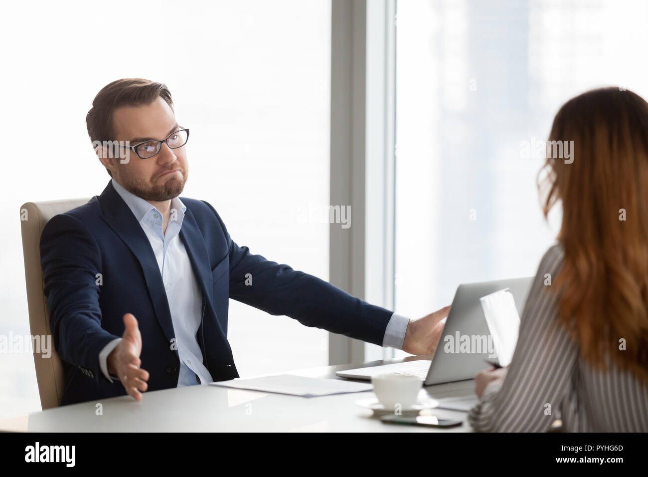 No bad language hi-res stock photography and images - Alamy