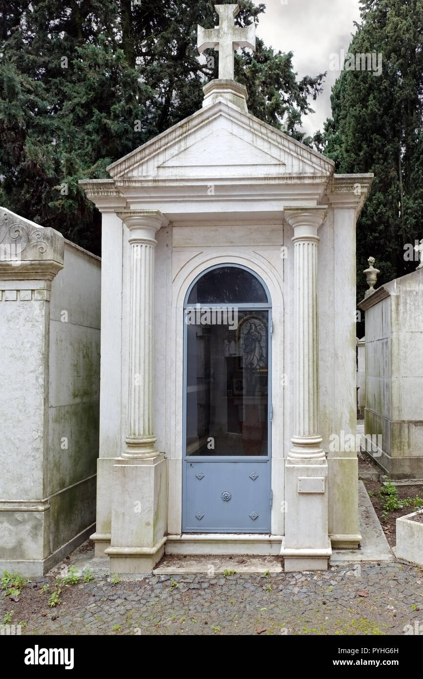 Details of an old european cemetery Stock Photo - Alamy
