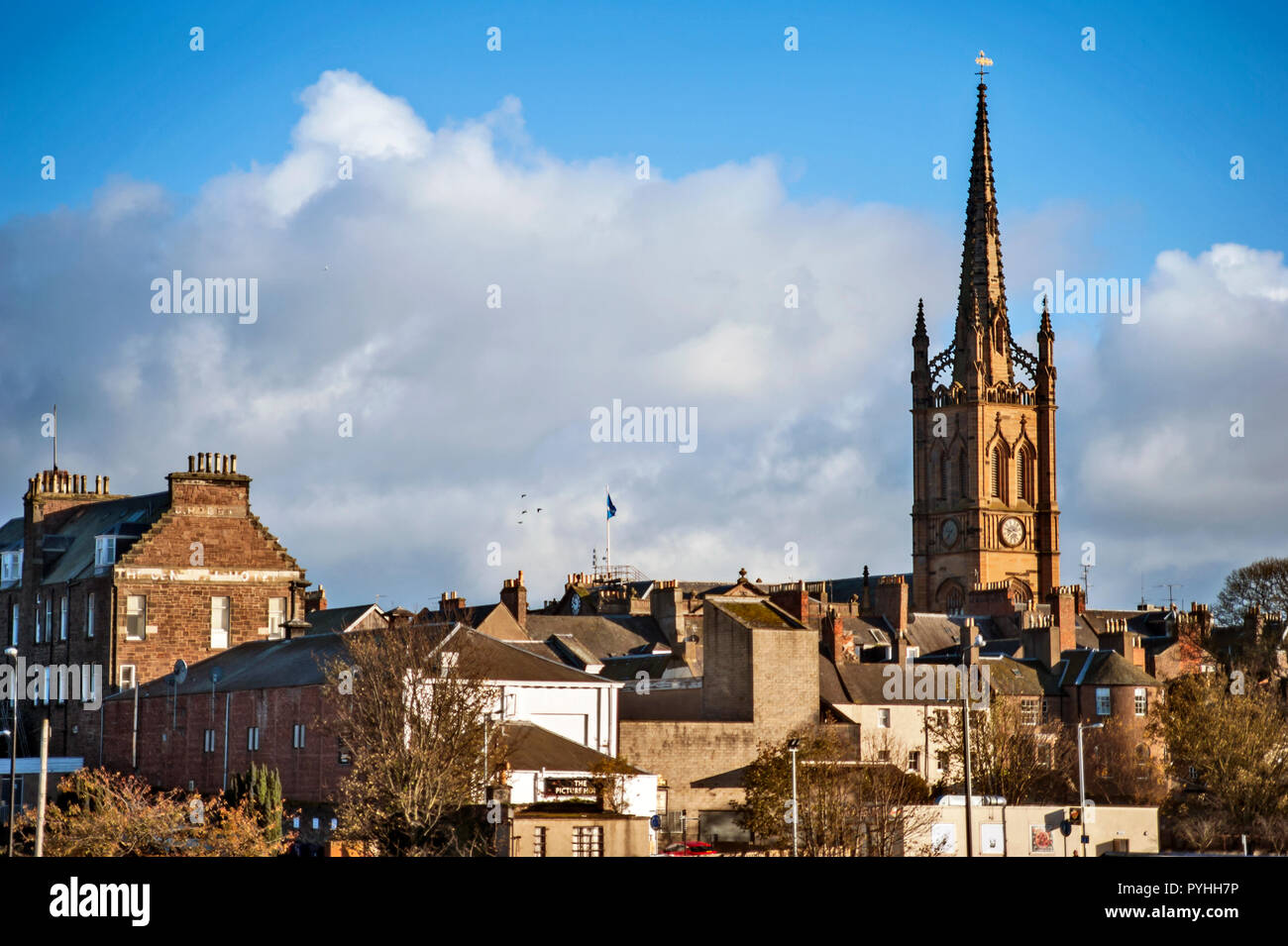 Montrose old church hi-res stock photography and images - Alamy