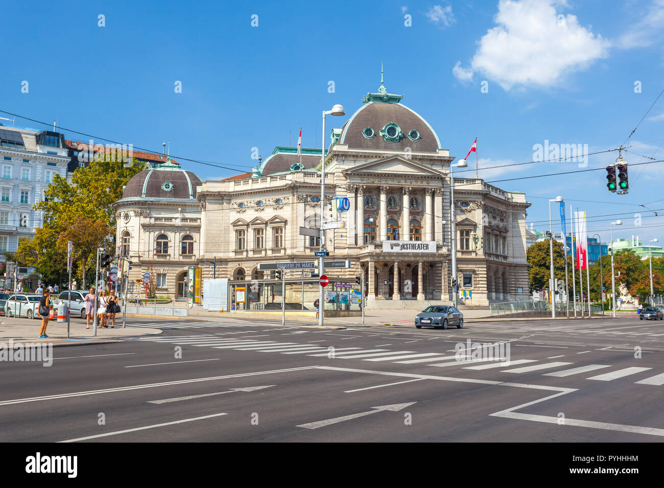 Neubau district vienna hi-res stock photography and images - Alamy