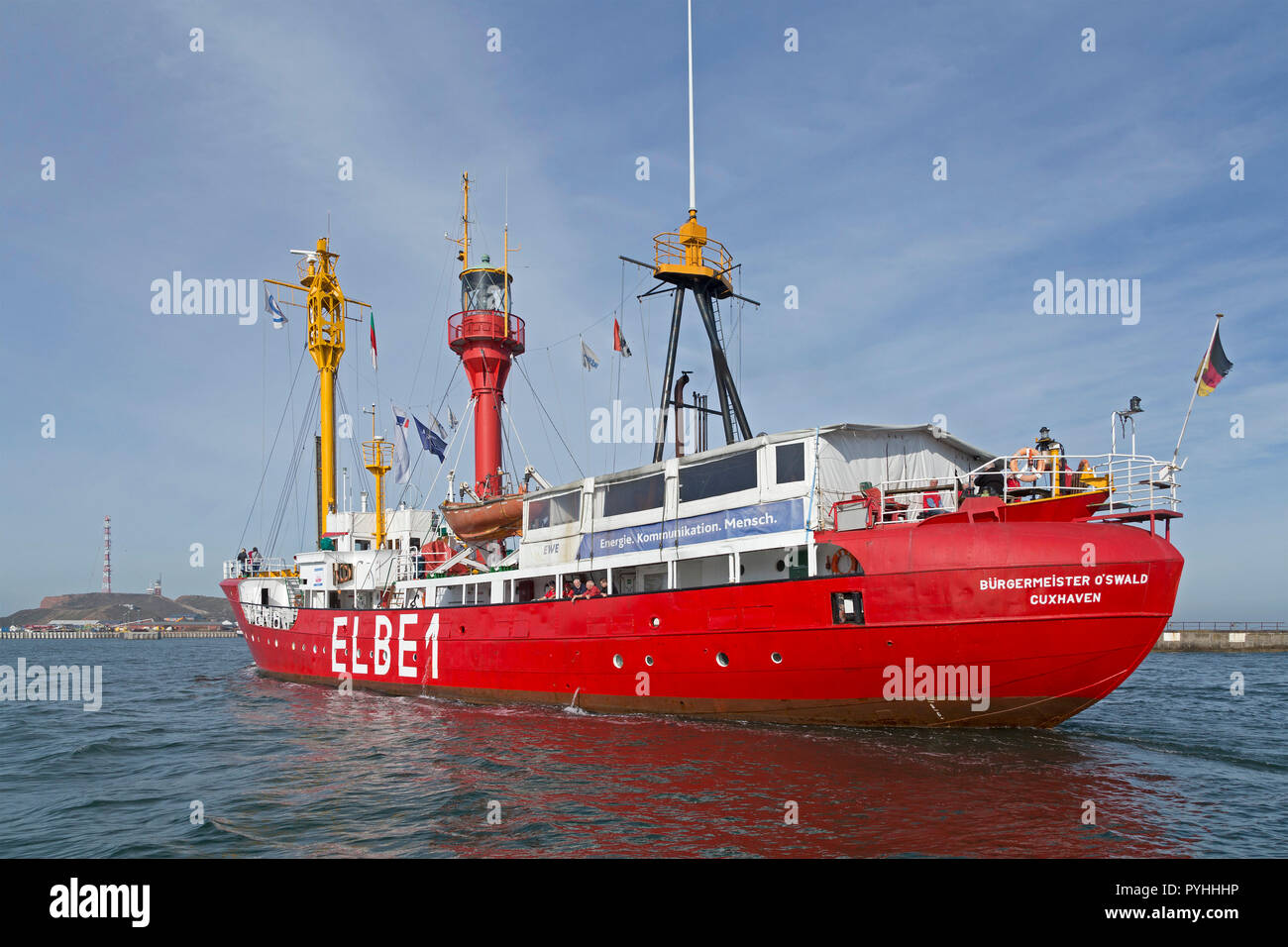 Lightship the elbe 1 hi-res stock photography and images - Alamy