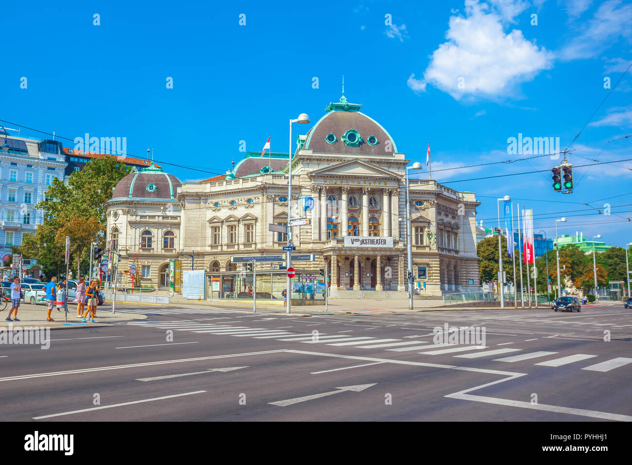 Neubau district vienna hi-res stock photography and images - Alamy